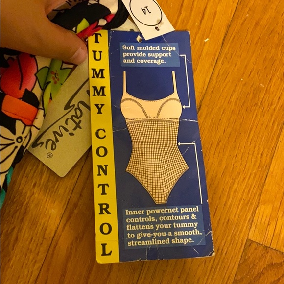 Beach Native | Swim | Nwt Beach Native One Piece Bathing Suit | Poshmark